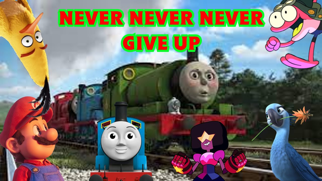 Never, Never, Never Give Up MV Robbie Shaw Style #02 - YouTube