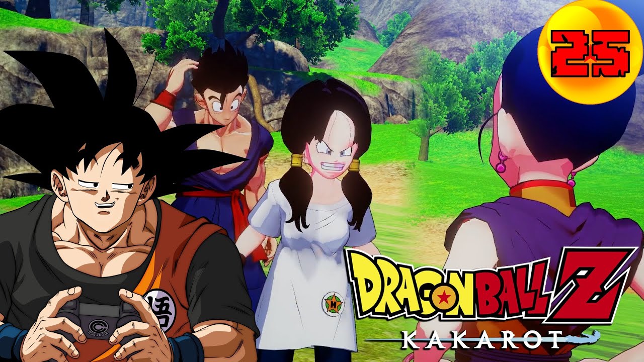 TRAINING VIDEL | Goku Plays Dragon Ball Z Kakarot (Part 25) - YouTube
