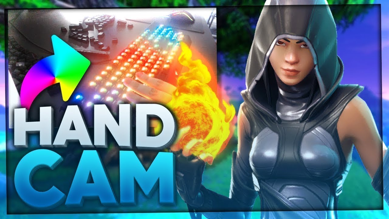 Fortnite mit Handcam - YouTube