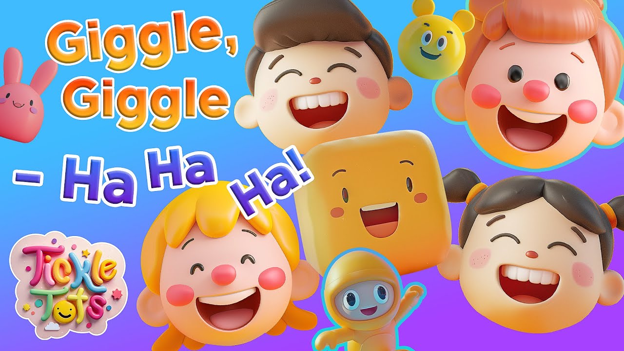Fun Kids Song for Smiles! 😃 | 'Giggle, Giggle – Ha Ha Ha! 🎶 - YouTube