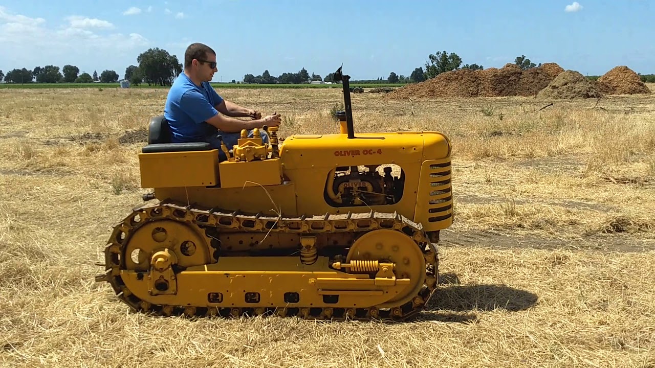 Oliver OC4 for sale - YouTube