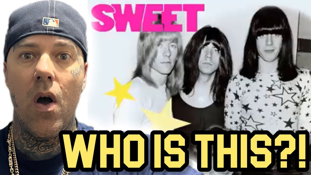 AMAZING!! Rapper FIRST time REACTION to Sweet - Ballroom Blitz - YouTube