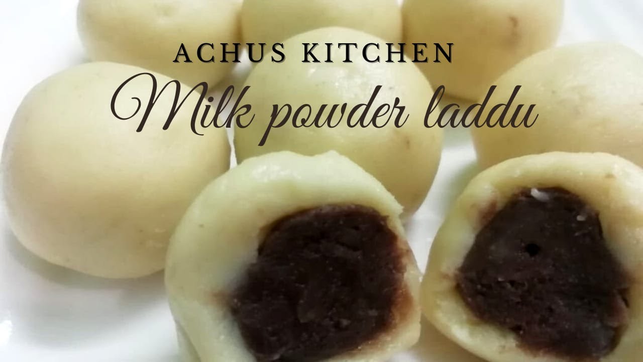 Instant Milk Powder Laddu/How to make Milk powder laddu/Easy laddu ...