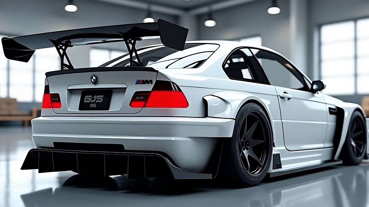 2025 BMW M3 GTR E46: The LEGEND Returns - Unleashing Iconic Performance ...