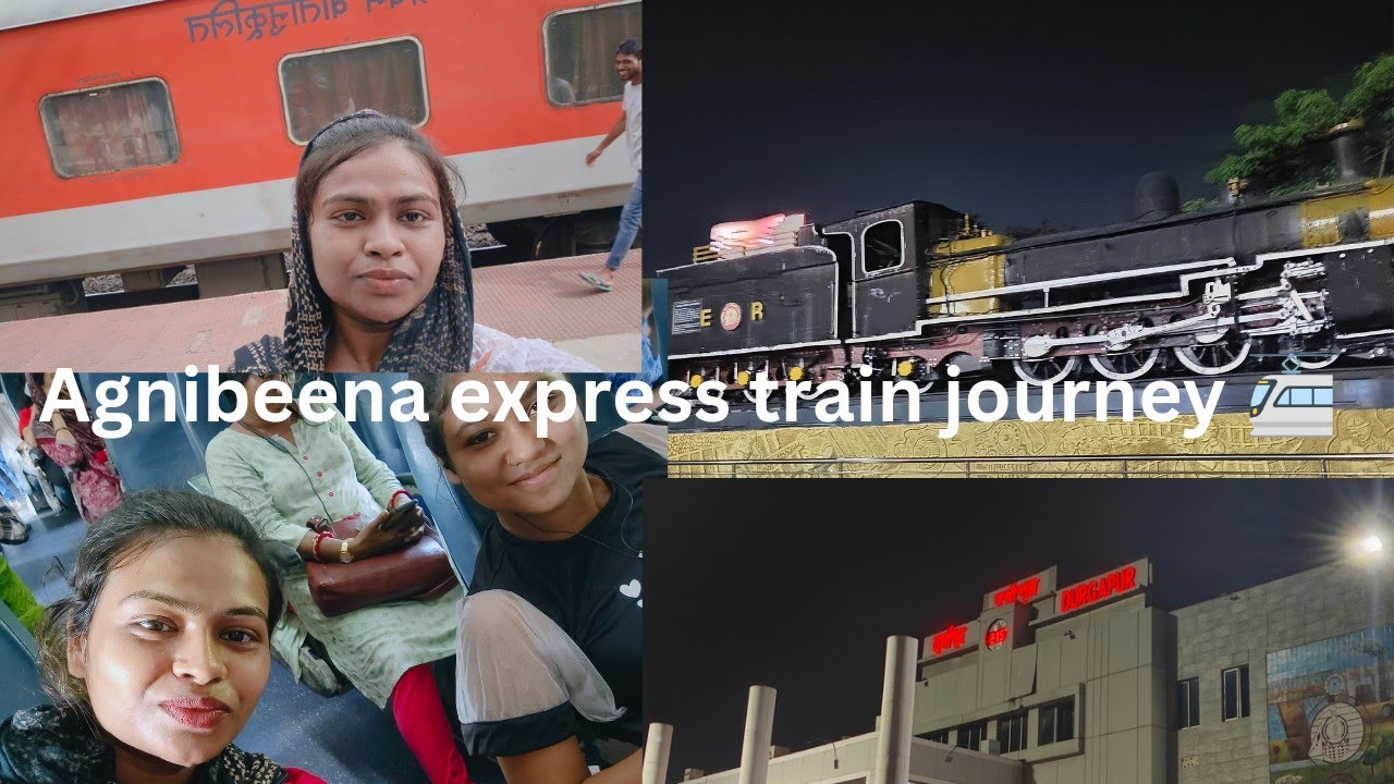 12342- Agnibeena express Full Train journey 🤘||Durgapur to Howrah ...