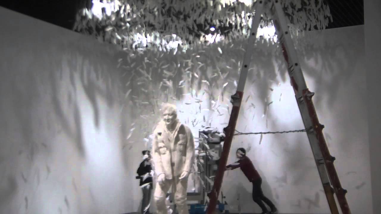 비둘기 소년 Dove Boy; The People 19 -- Daniel (2009-2012) / 김순임 작가 - YouTube