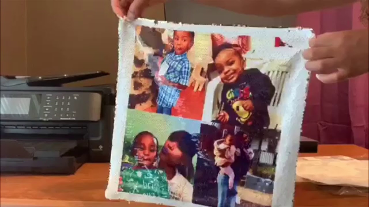 Sublimation Sequin Pillow - YouTube
