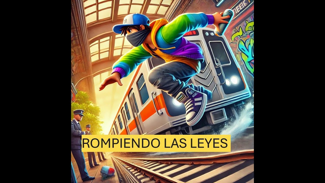 ESCAPANDO DEL FBI EN 😱😱? SUB WAY SURF - YouTube