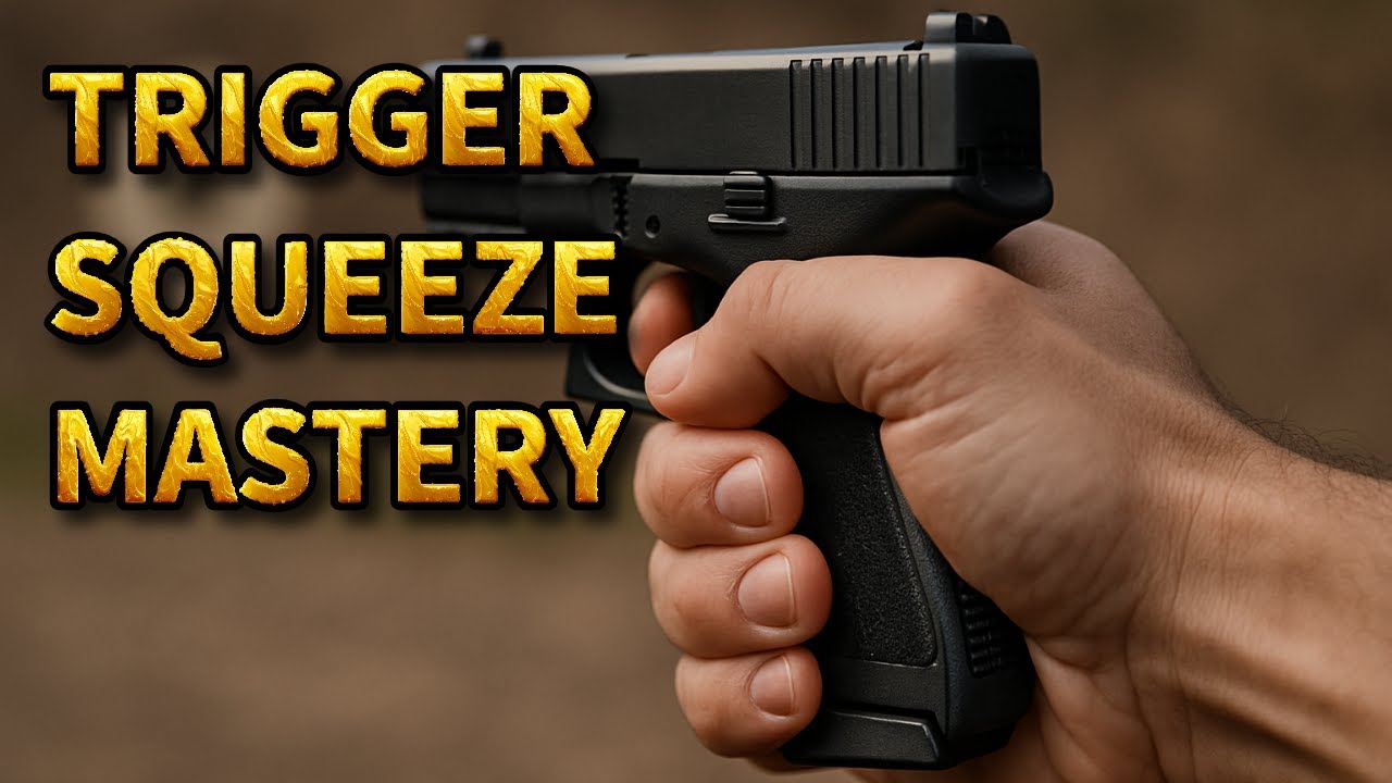 Trigger Squeeze Mastery Find the Wall + Precision Drill for Tight ...