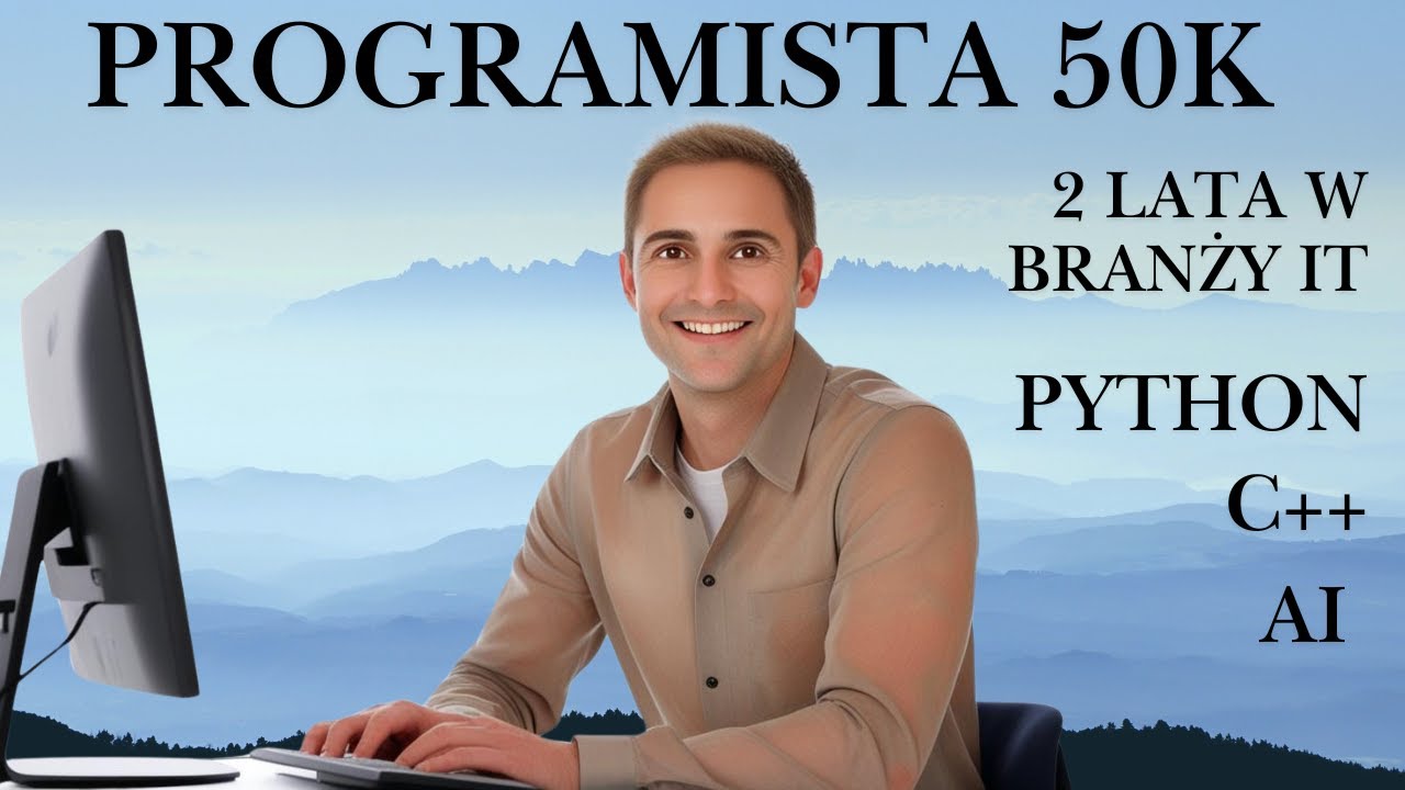 Od juniora do Programisty 50K w 2 lata | Python, Cyberbezpieczeństwo ...