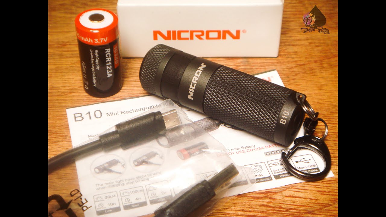 Nicron B10 - YouTube