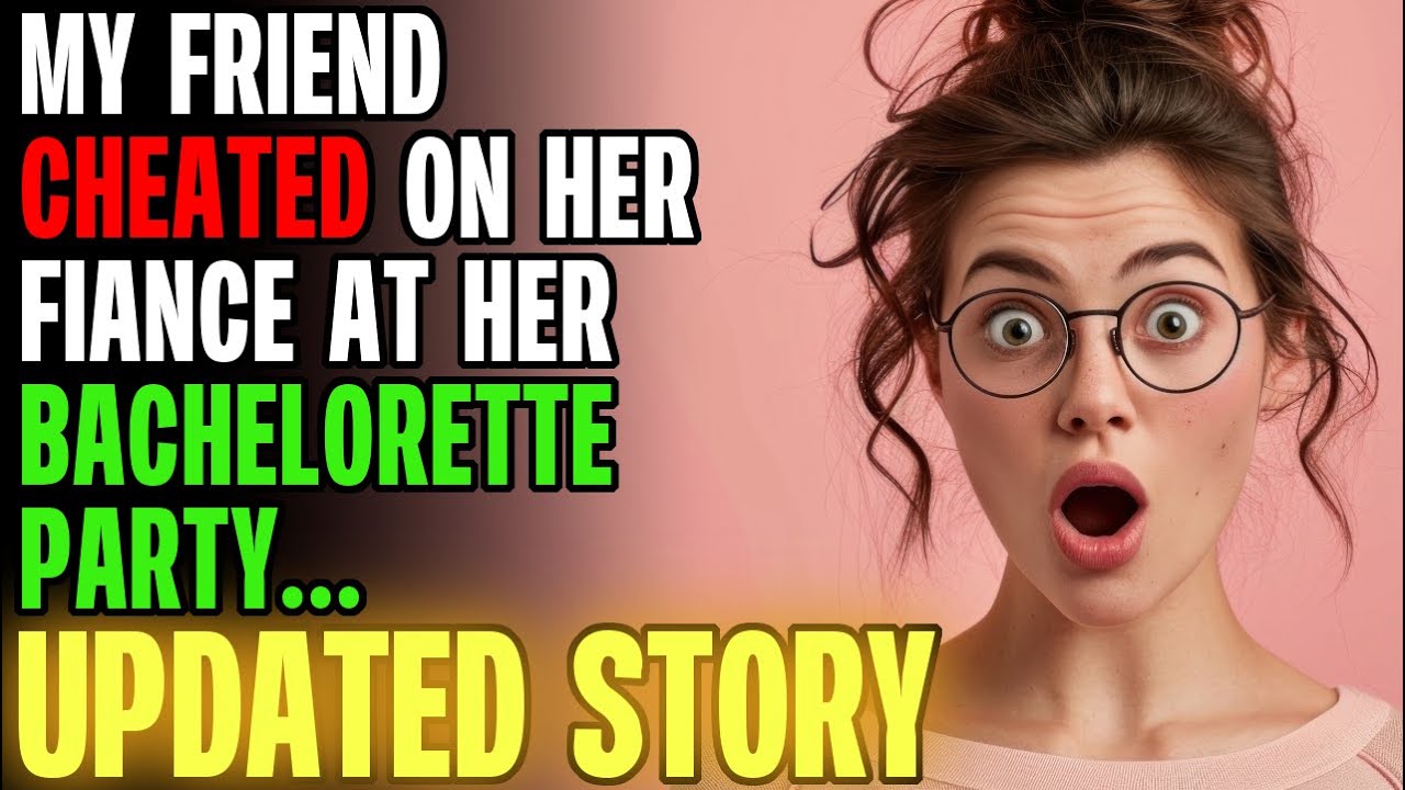 My Friend CHEATED On Her Fiance At Her Bachelorette Party... r ...