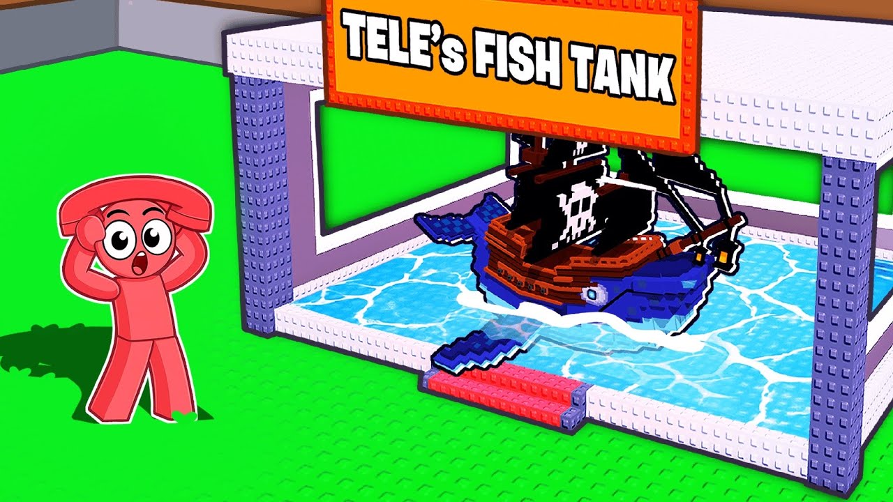 I Built A Fish Tank To Troll My Friend in Steal A Brainrot - YouTube