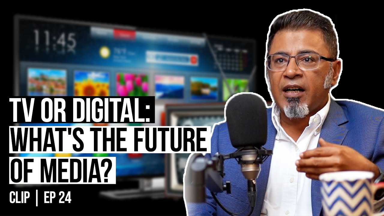 TV vs. Digital: The Future of Media | Raihan Ali Merchant | Talha Ahad ...