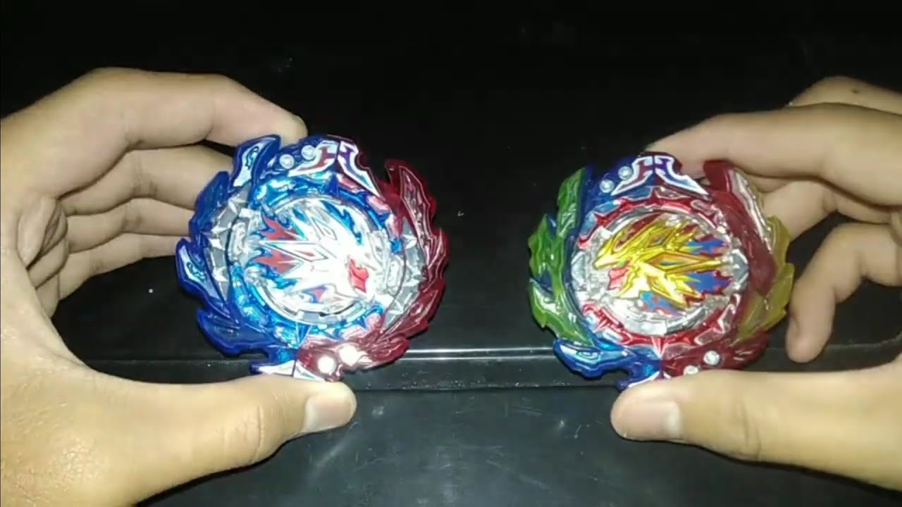Beyblade Burst Ultimate BATTLE : SuperKing Helios Gg.Zl-10 Vs SuperKing ...