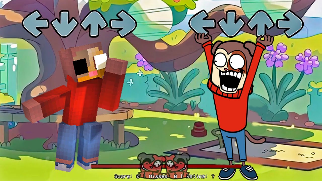 FNF NEW Twiddle Finger Minecraft vs Trifle Thumb All Phases Sings Can ...