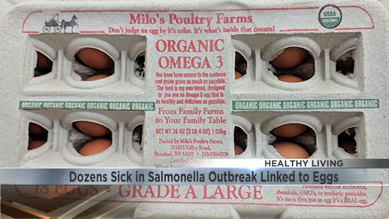 CDC recalls eggs linked to salmonella outbreak - YouTube