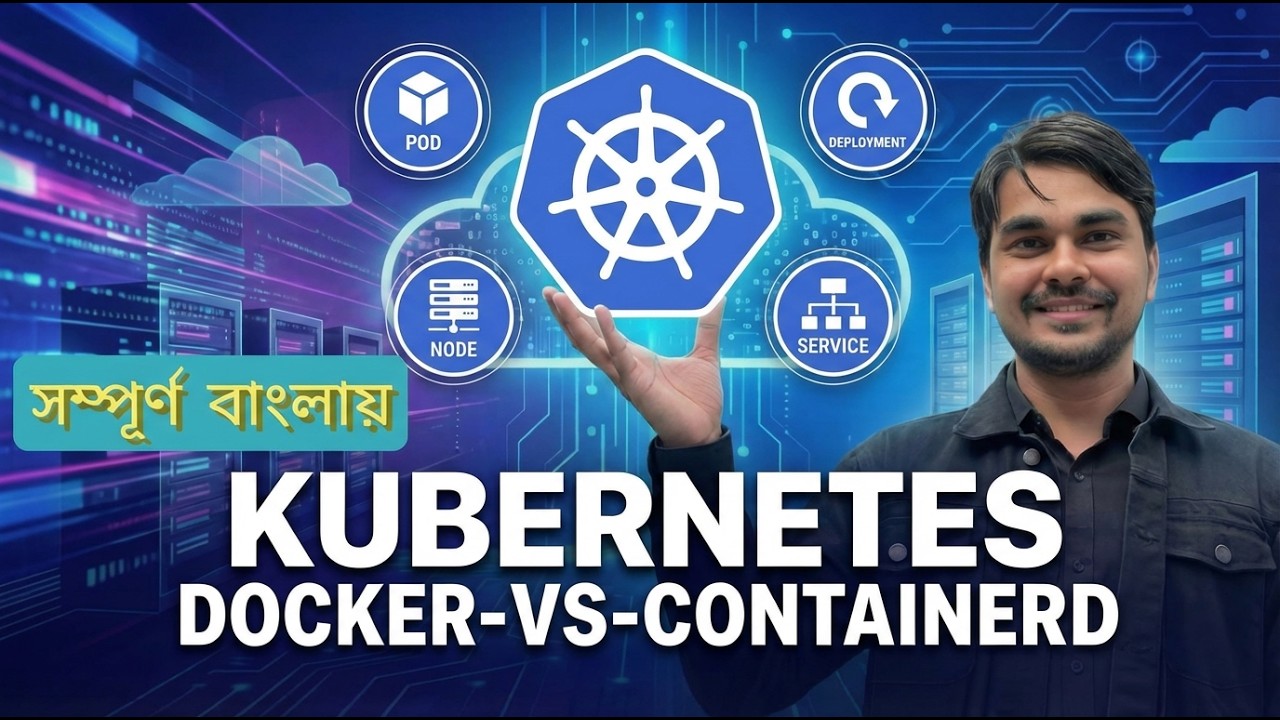 Docker vs ContainerD Explained | Kubernetes Bangla Tutorial | Beginner ...