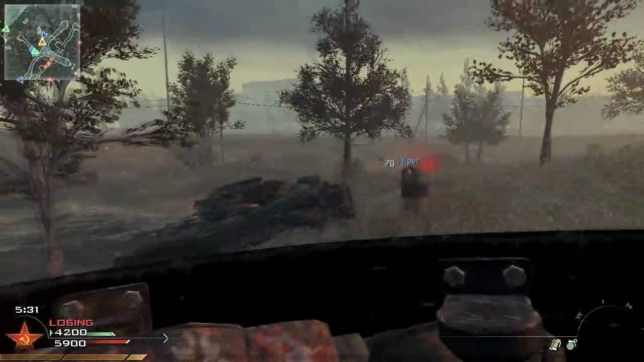 Modern Warfare 2 - Riot Shield Fortress - YouTube