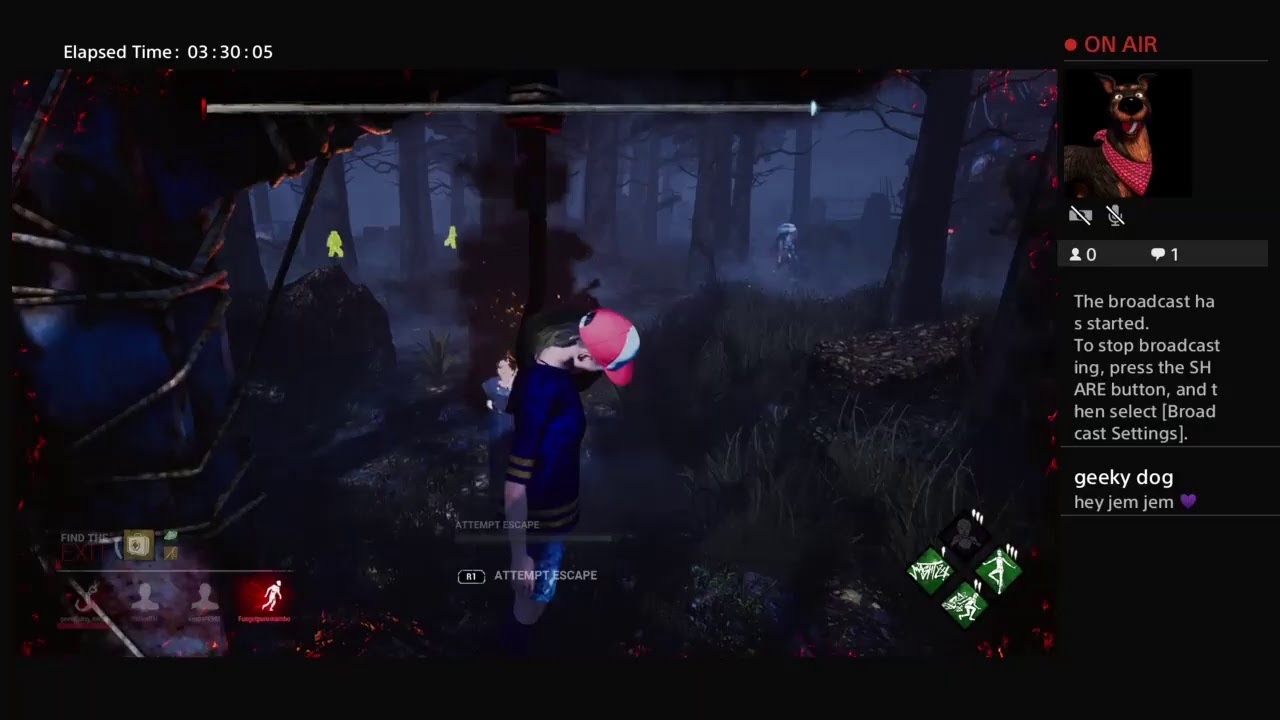 Dead by daylight / LOCK DOWN / DBD - YouTube