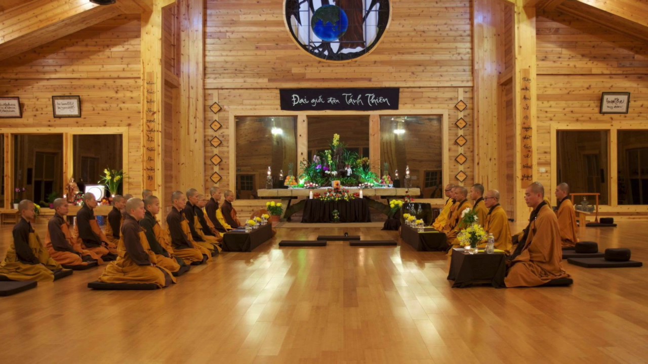 Morning Chant - Magnolia Grove Monastery - YouTube