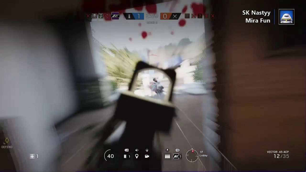 Mira Fun and ACE!! That Vector -Rainbow Six Siege - YouTube