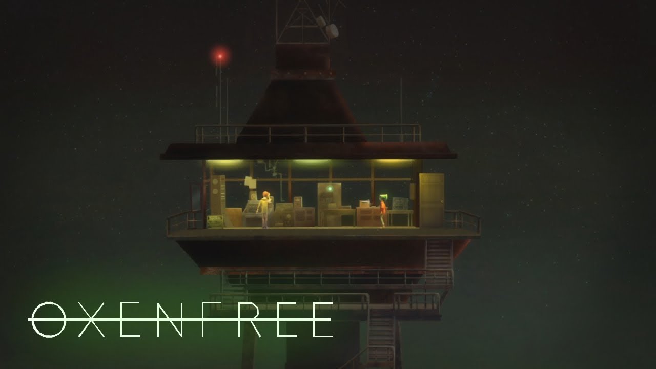 Oxenfree 📻 003 | Harden Tower - YouTube