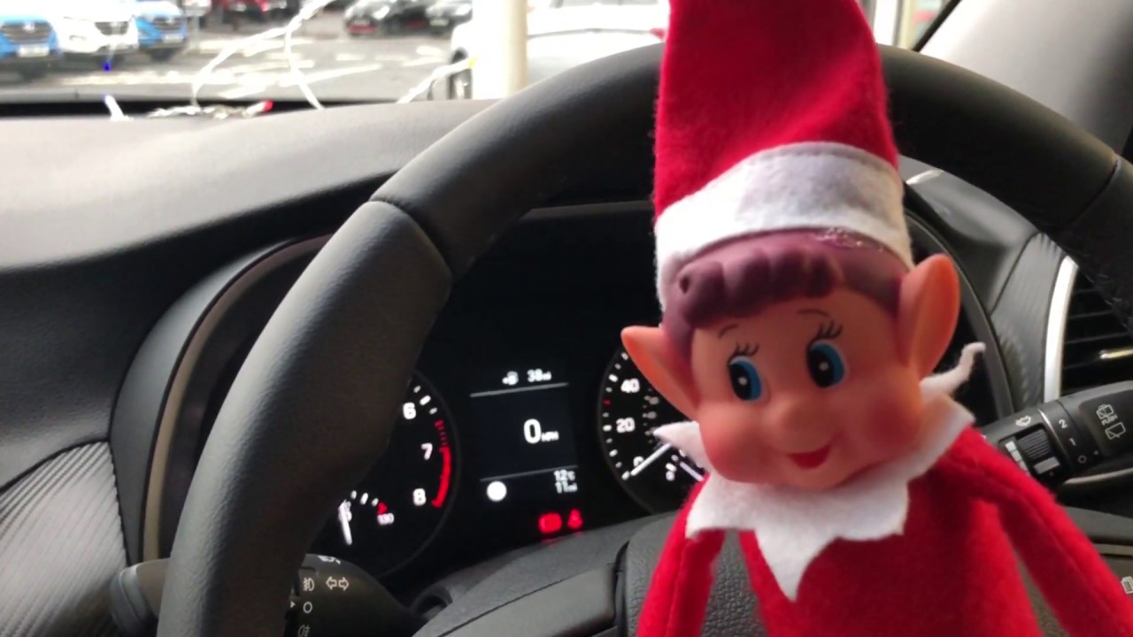 AN ELF REVIEWS A HYUNDAI | TUCSON OVERVIEW AND REVIEW - YouTube