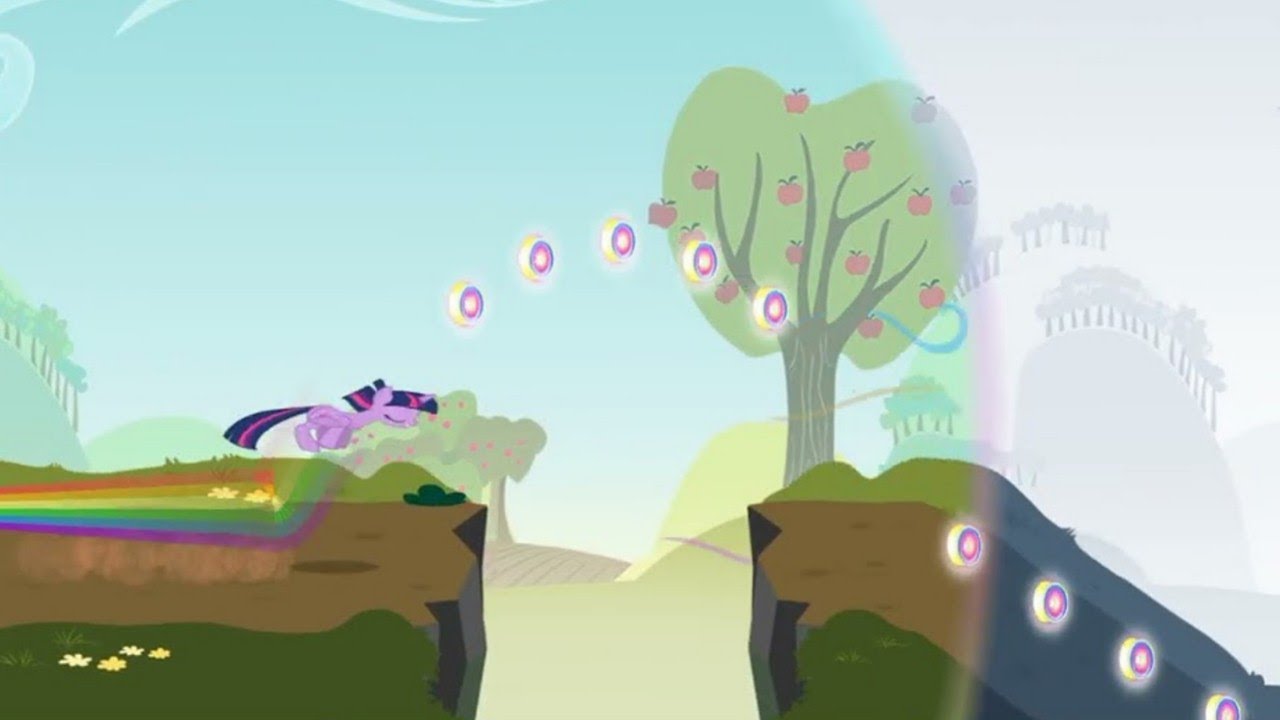 My Little Pony Rainbow Runners Gameplay 4 - YouTube