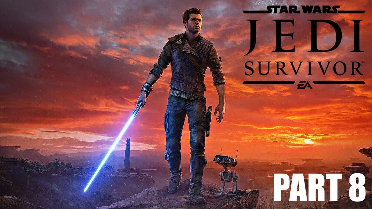 DEGAN GERA | STAR WARS JEDI: SURVIVOR | PART 8 | PS5 - YouTube