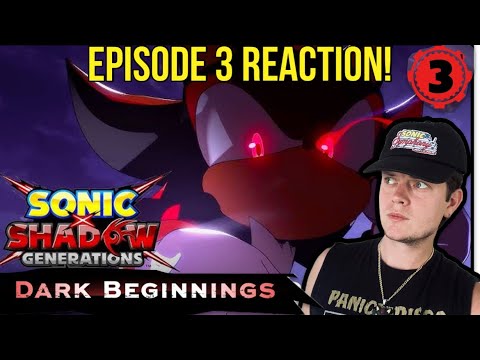 Sonic X Shadow: Dark Beginnings Part 3 Reaction | III. To The Ark - YouTube