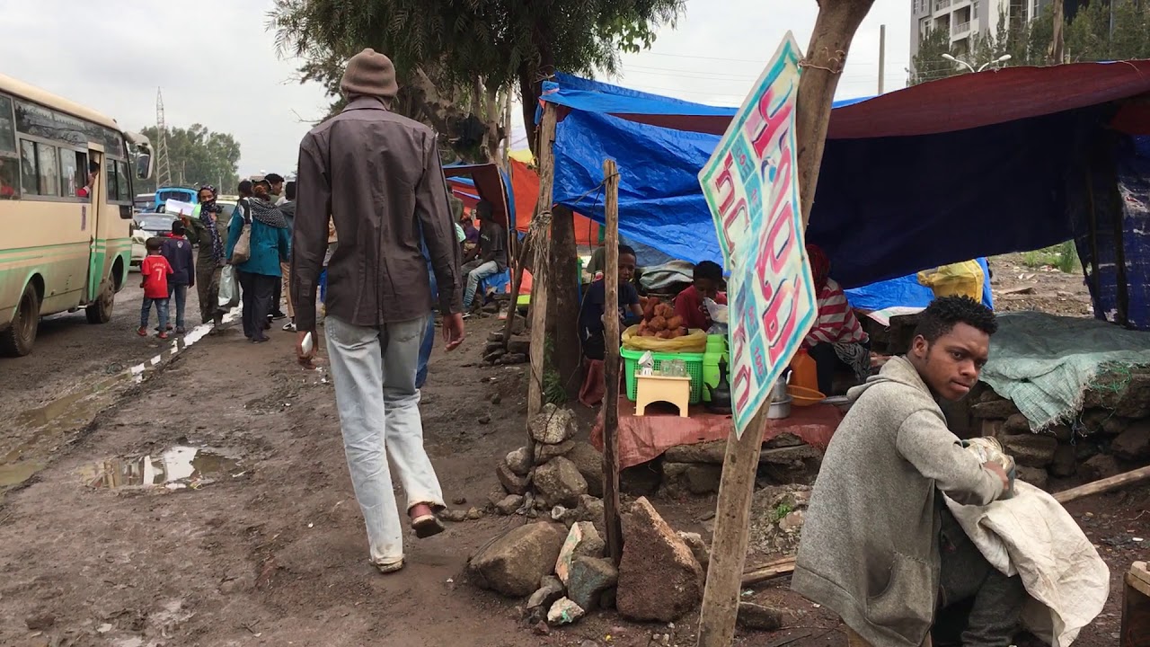 A Walk Through Akaki-kality - YouTube