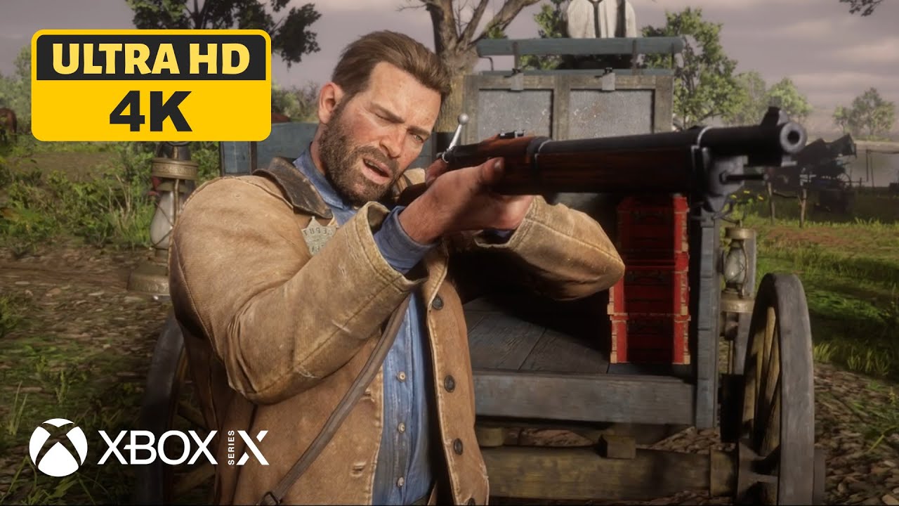 #21 Red Dead Redemption 2 | Preaching Forgiveness As He Went - YouTube