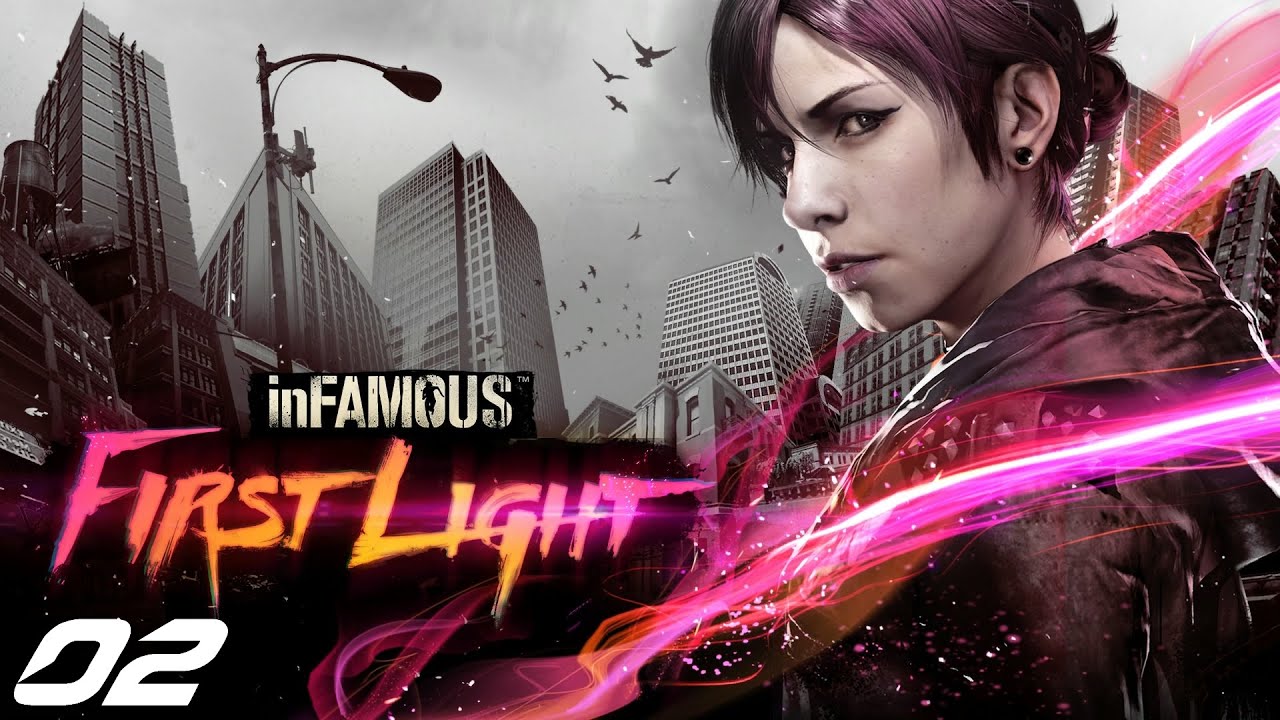 InFamous First Light | #2 | DLC - YouTube