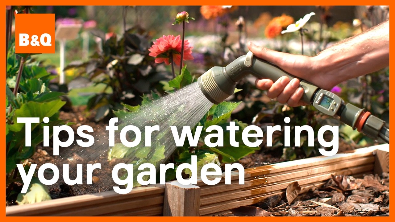 Tips and tricks for watering your garden | DIY - YouTube