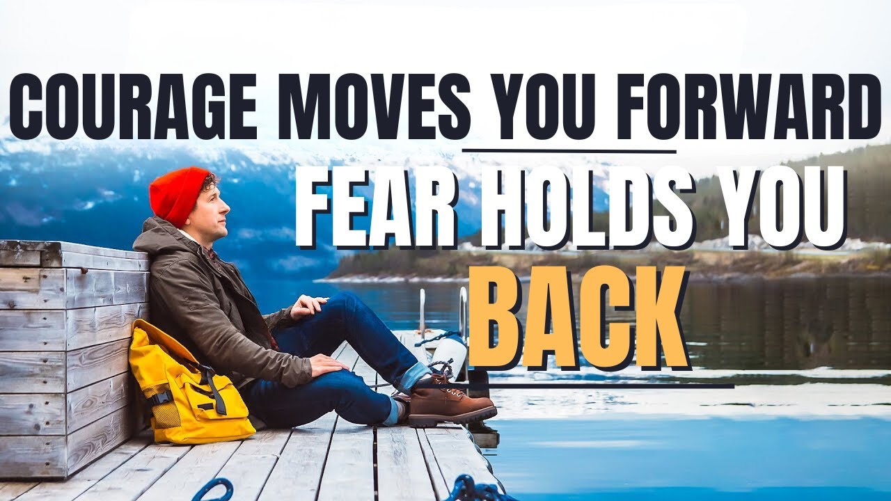 Never Let Fear Hold You Back - Face fear With Courage (Christian ...