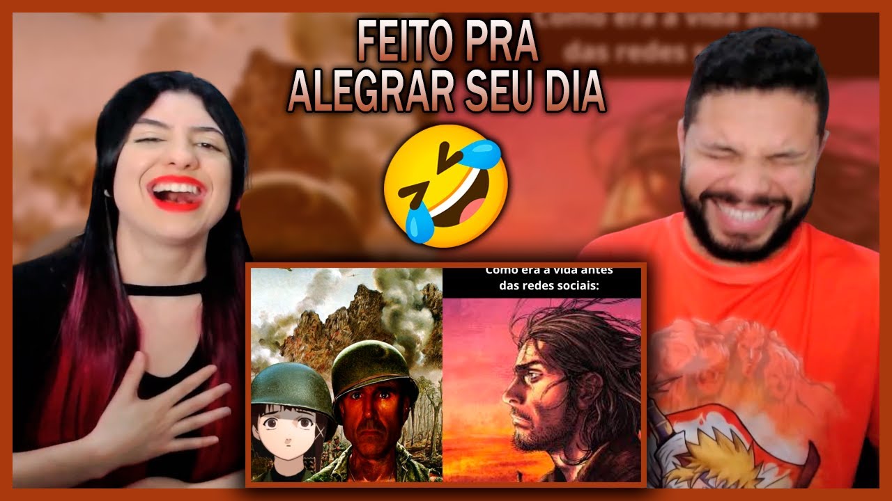 M£mes divertidos para um dia mais leve | Tente não rir | Gk M£mes - YouTube