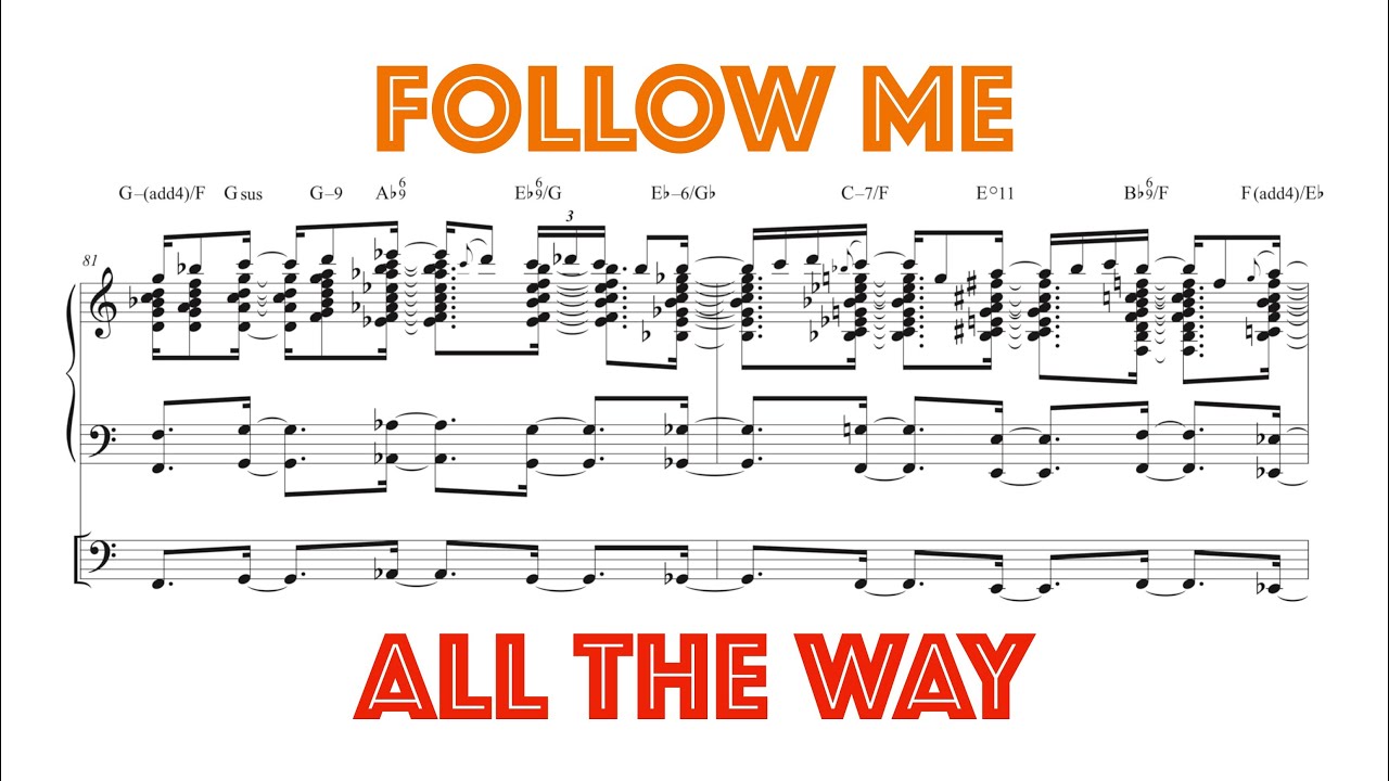 Follow Me All the Way (Instrumental Version) - YouTube