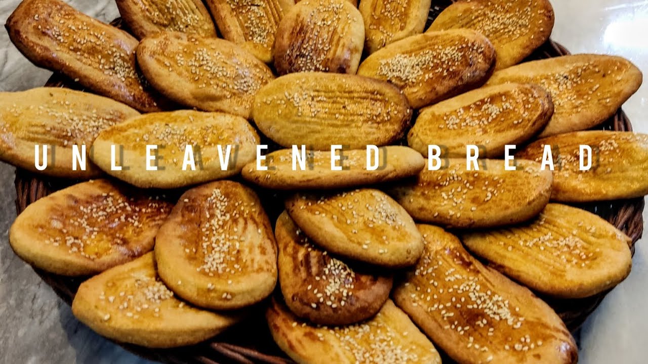How To Make unleavened bread | Fatir Bread | طرز تهیه نان فطیر - YouTube