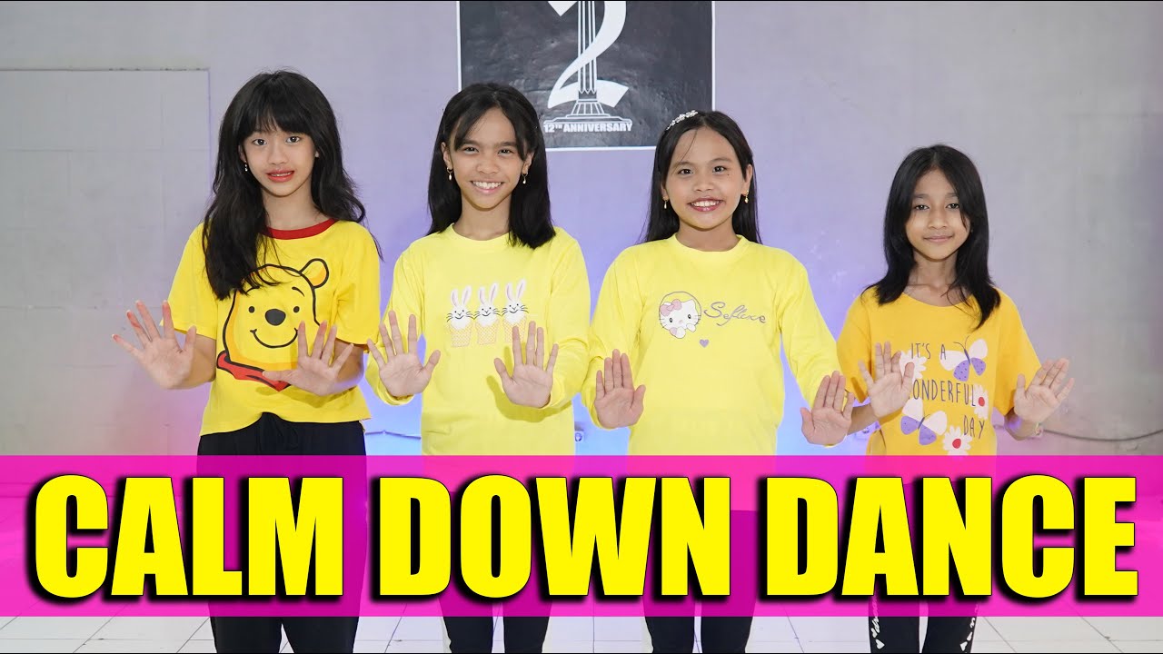CALM DOWN DJ REMIX | REMA | DANCE | ZUMBA | TAKUPAZ KIDS - YouTube