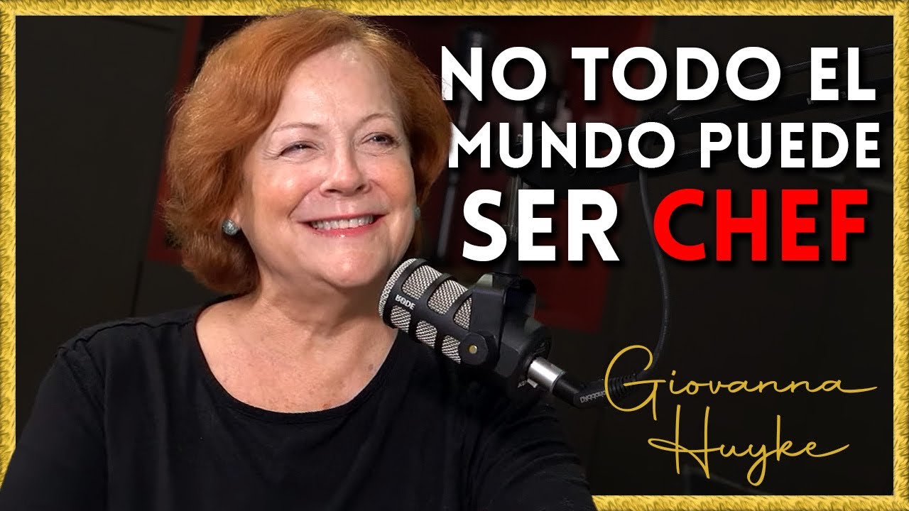 La increíble trayectoria de Giovanna Huyke - YouTube