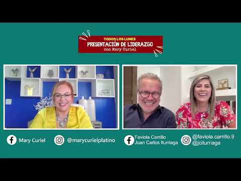 Presentación de Liderazgo con Mary Curiel (11 de Septiembre). - YouTube