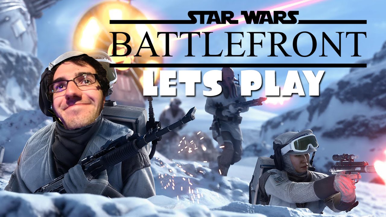 STAR WARS BATTLEFRONT BETA - Mr A joins the Empire - YouTube