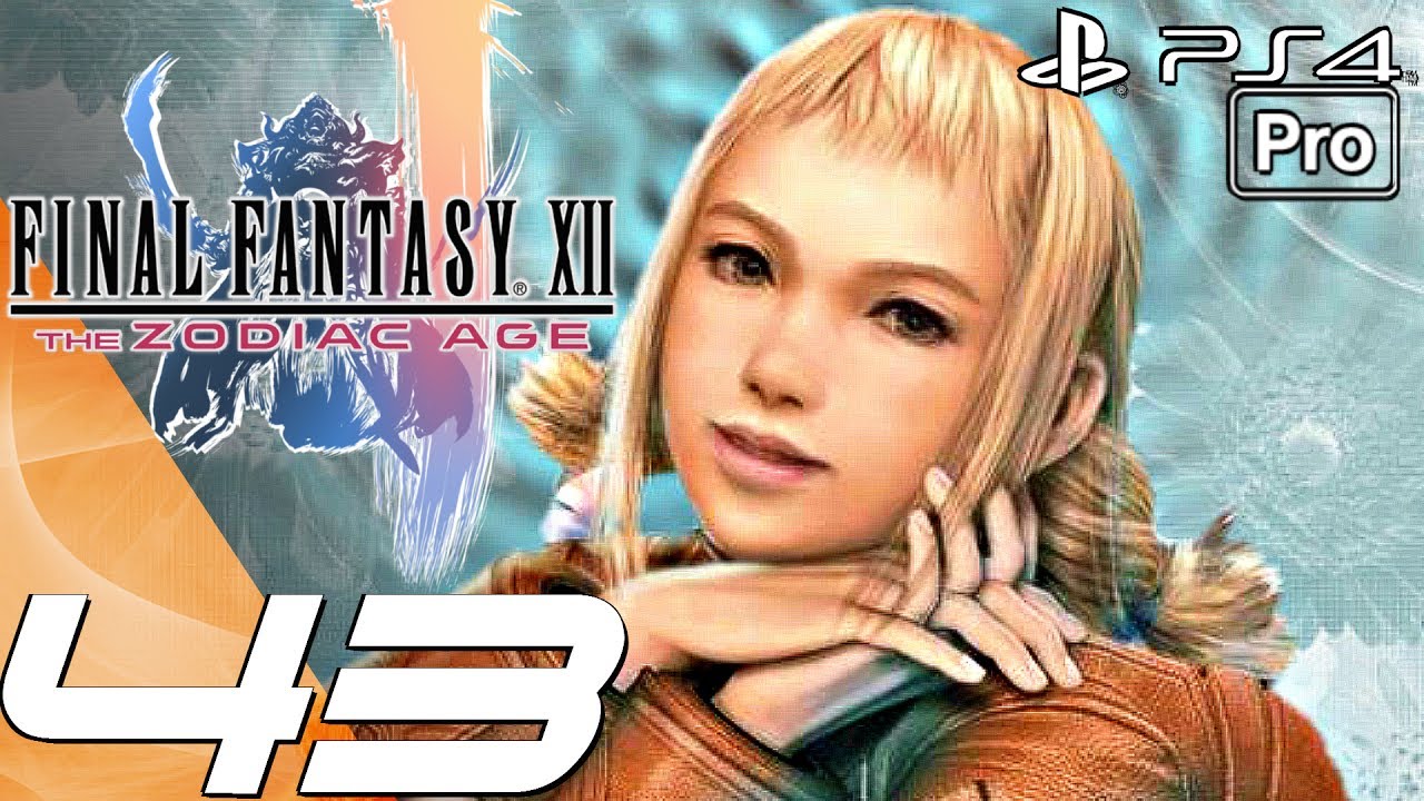 FINAL FANTASY XII Zodiac Age - Gameplay Walkthrough Part 43 - Behemoth ...