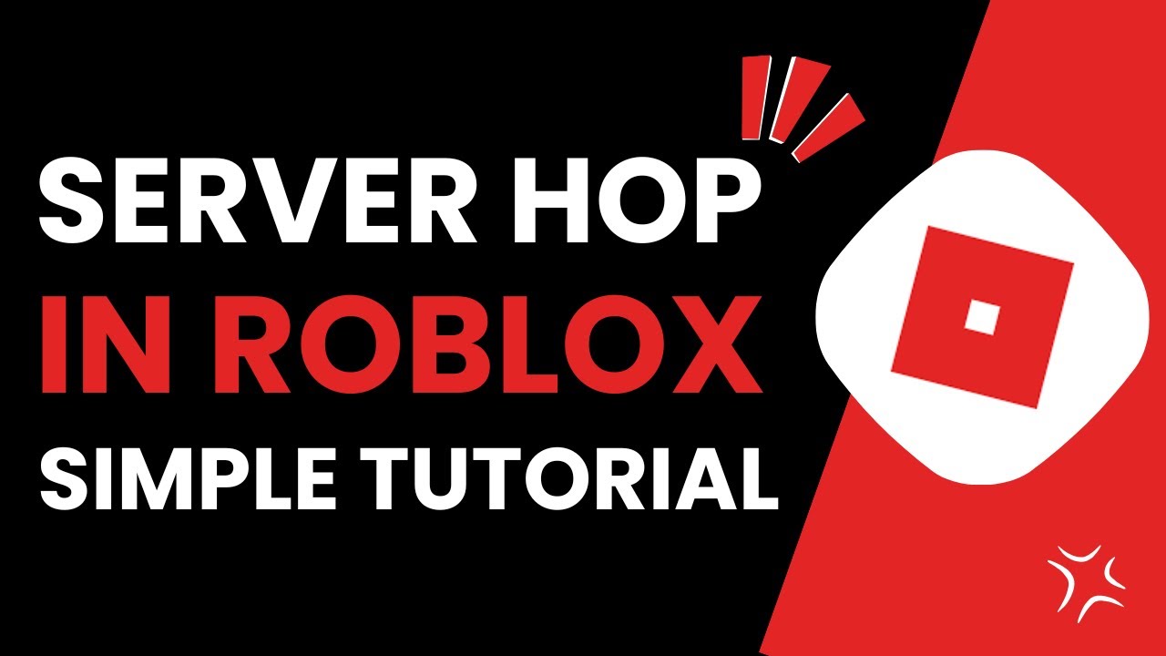 How To Server Hop In Roblox (Change Servers) - YouTube