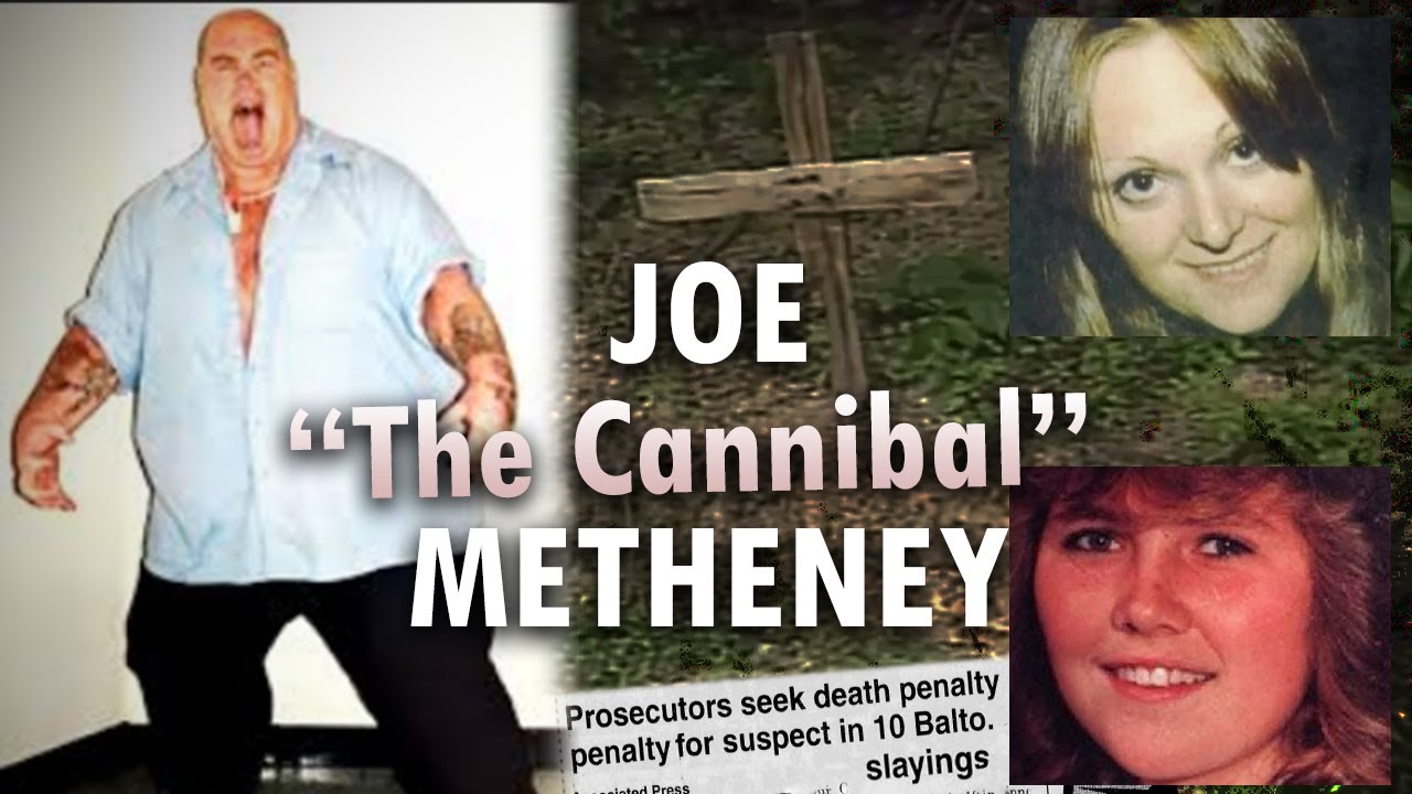 Joe "The Cannibal" Metheny | West Baltimore, Maryland Serial Killer ...
