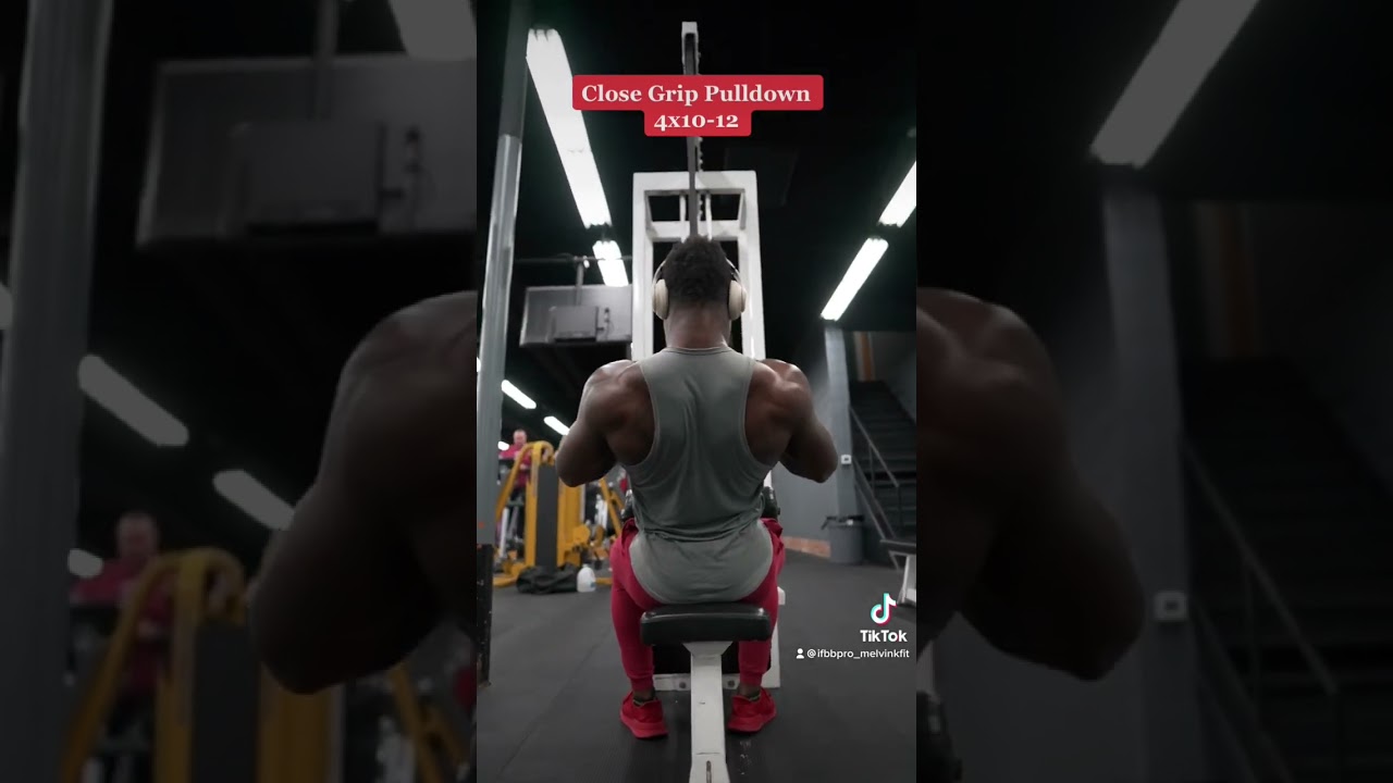 3 back movements to try on your next back day!💪🏾 #backworkout #gym #fyp ...