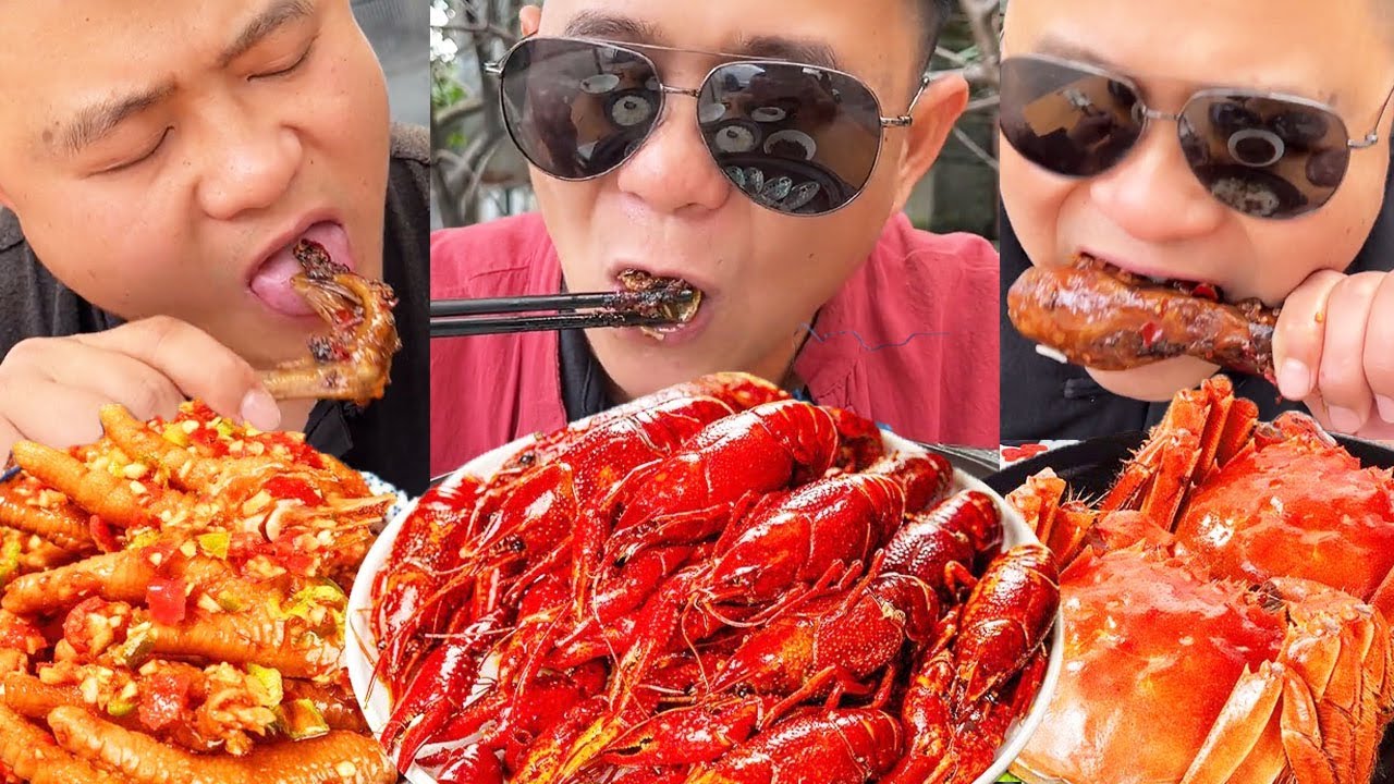 Do You Like Abalone Or Shrimp? | Tiktok Video|Eating Spicy Food And ...