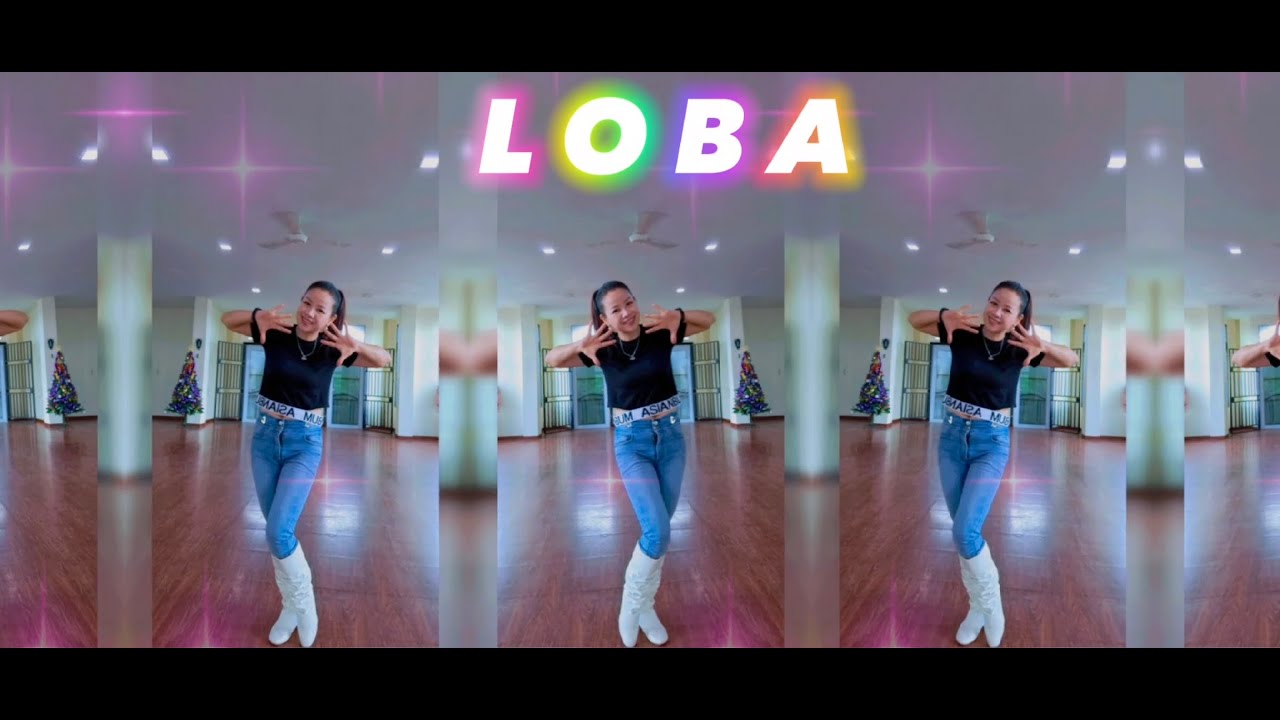 Loba Line Dance || Choreographer by Colin Ghys, Jo Kinser & John Kinser - November 2022 - YouTube