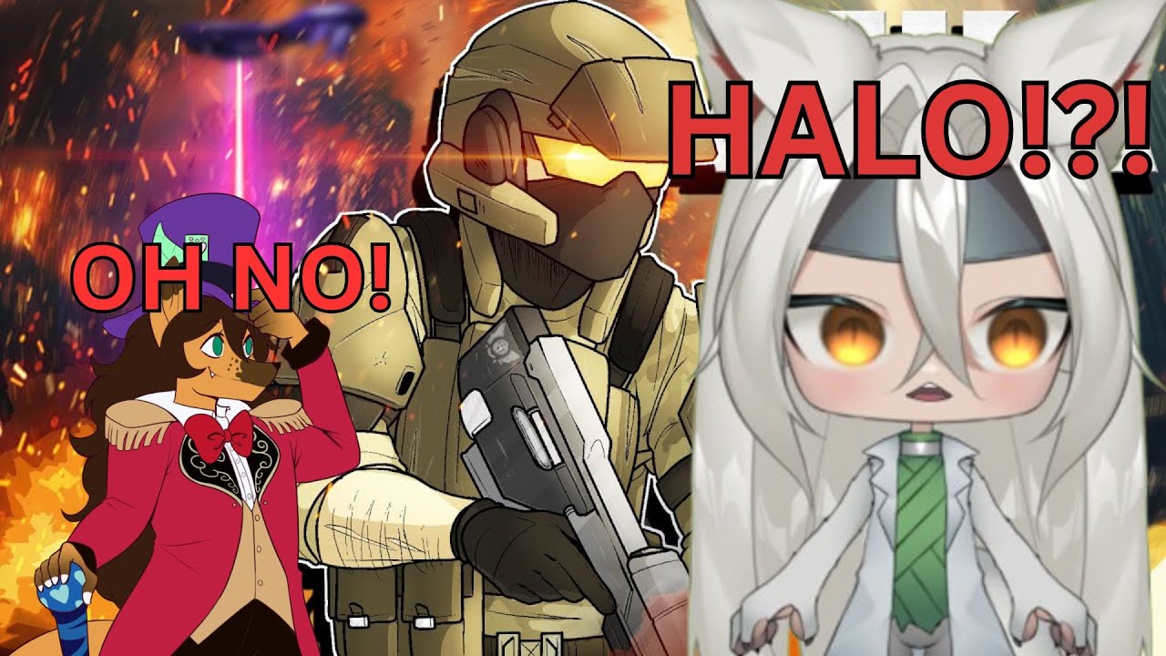 Vtubers React to Rubix Raptor | The Last Stand of Earth | Arma 3 HALO ...